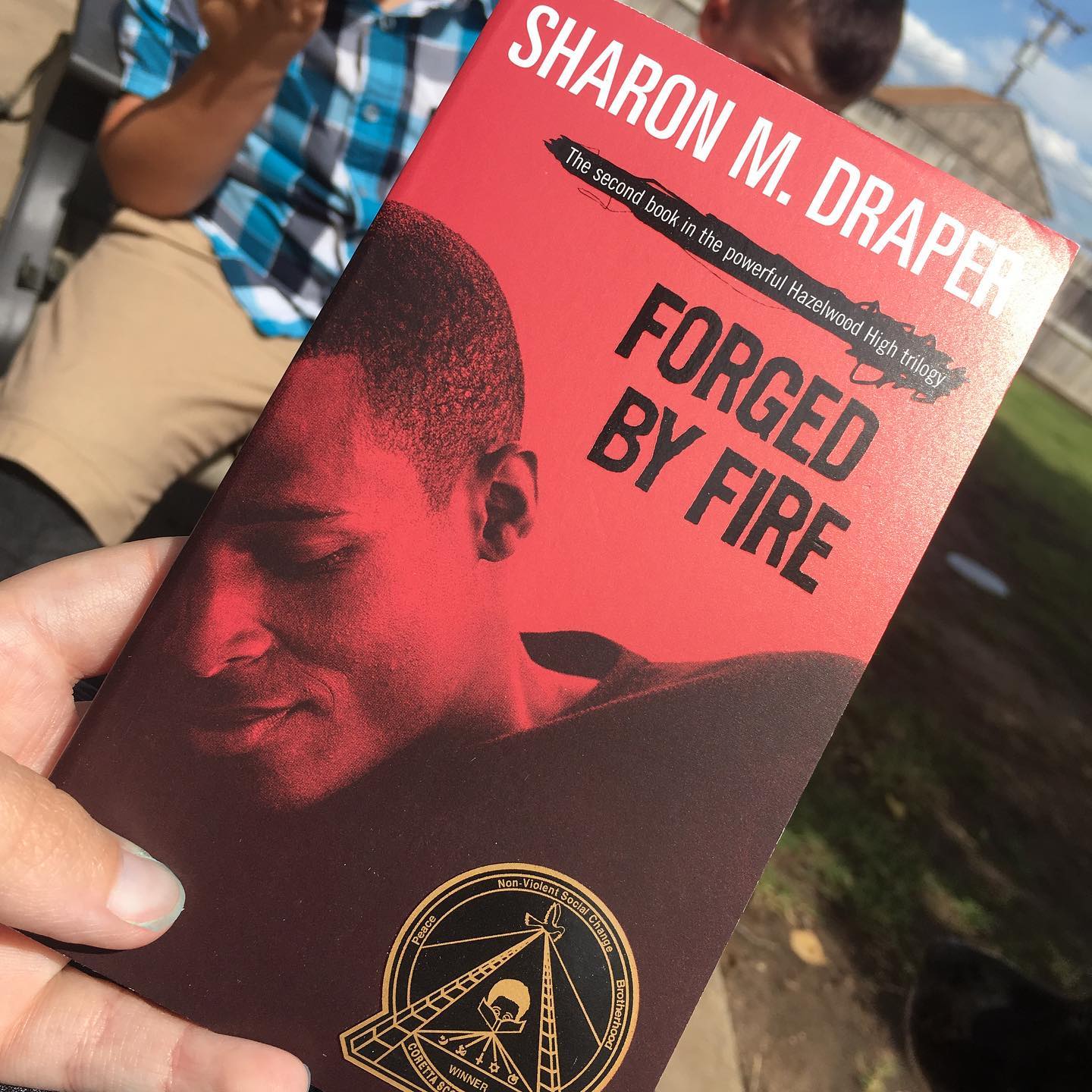 Summer Reading Series: Forged By Fire – @cwilsonspanish
